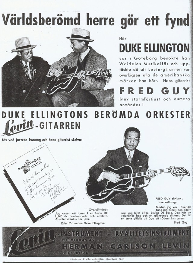 Portrait of Fred Guy (Podcast #19-007) | Ellington Reflections