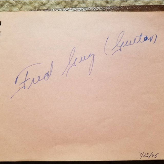 Portrait of Fred Guy (Podcast #19-007) | Ellington Reflections