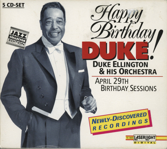 Happy Birthday, Duke! (Podcast #19-009) | Ellington Reflections